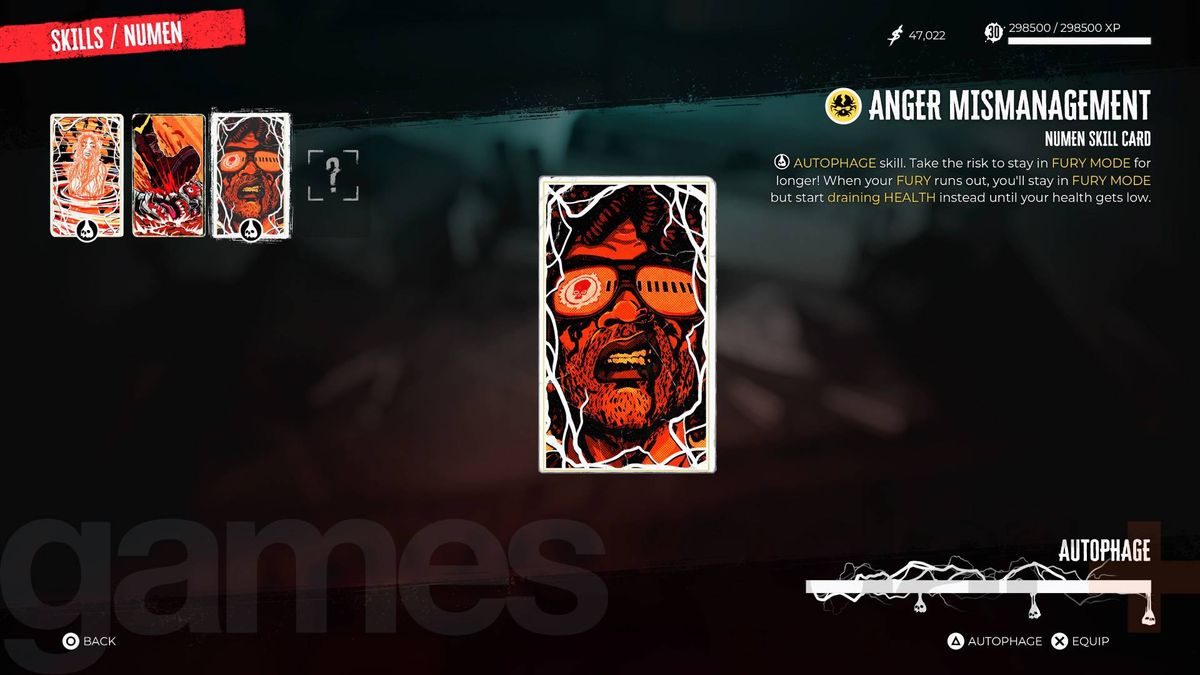 How to use Dead Island 2 skill cards and Autophage abilities | GamesRadar+