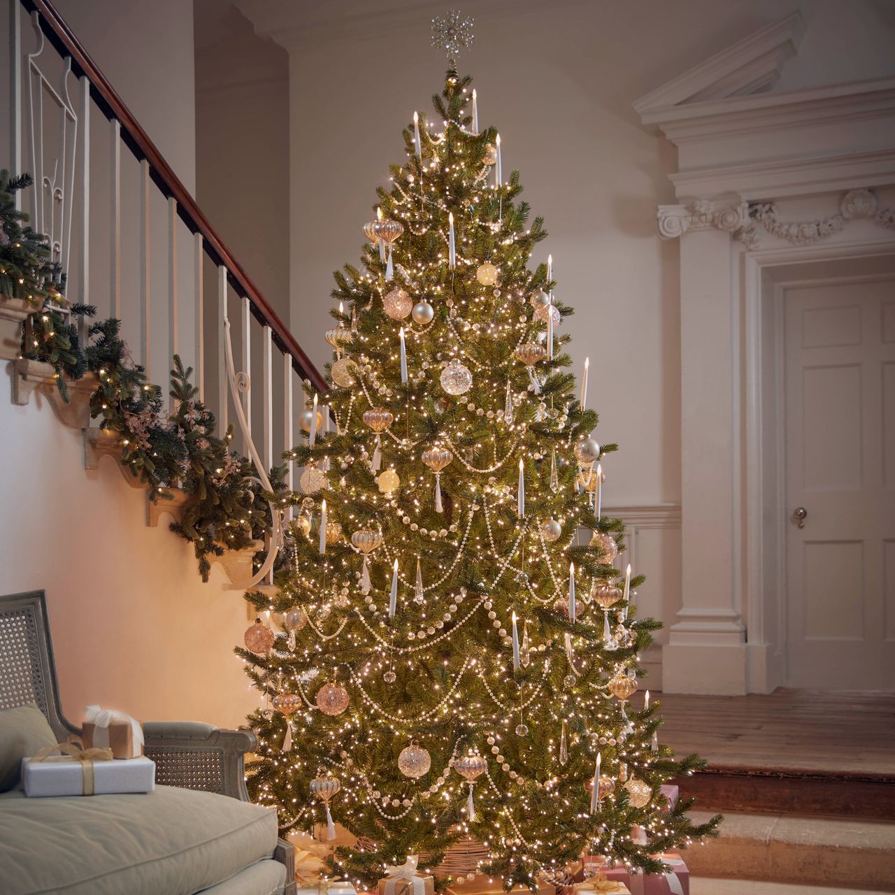 The top 10 Christmas tree trends and decoration styles | Ideal Home