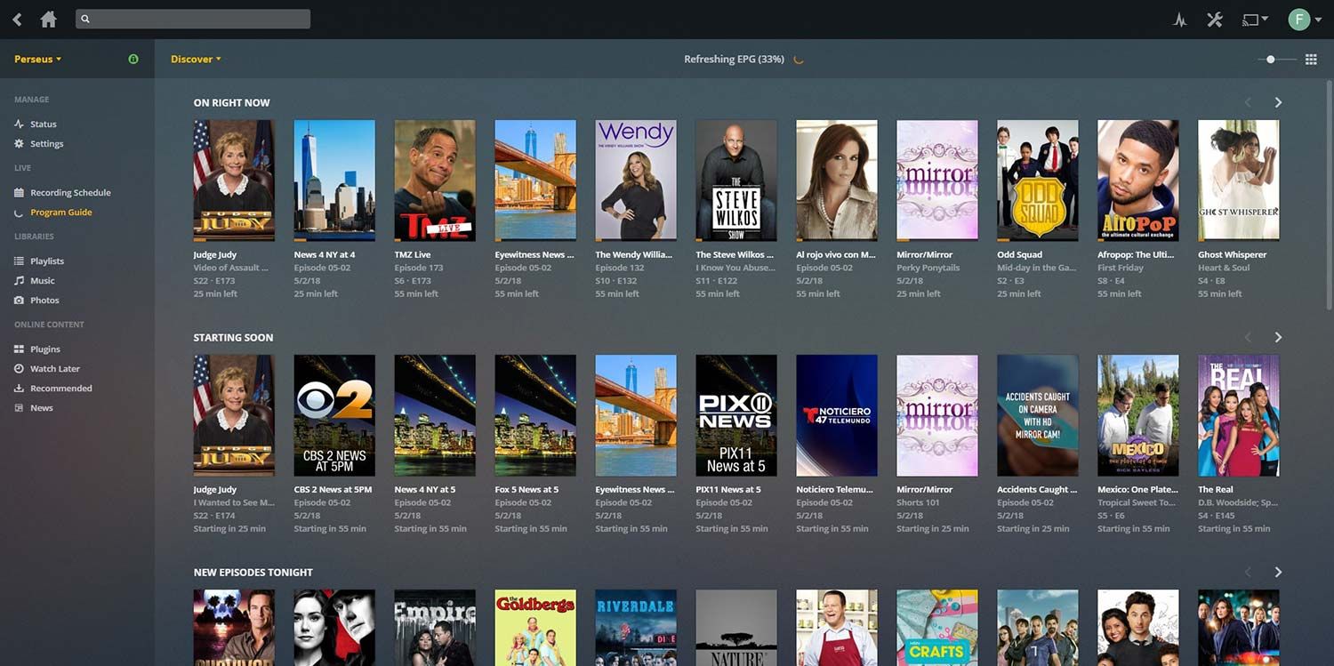 Plex Live TV Works, But It Could Be Better | Tom's Guide
