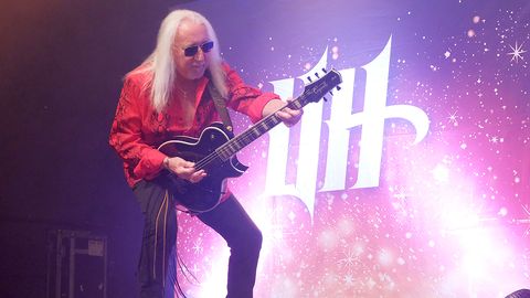 Why Mick Box is missing Uriah Heep's farewell shows | Guitar World