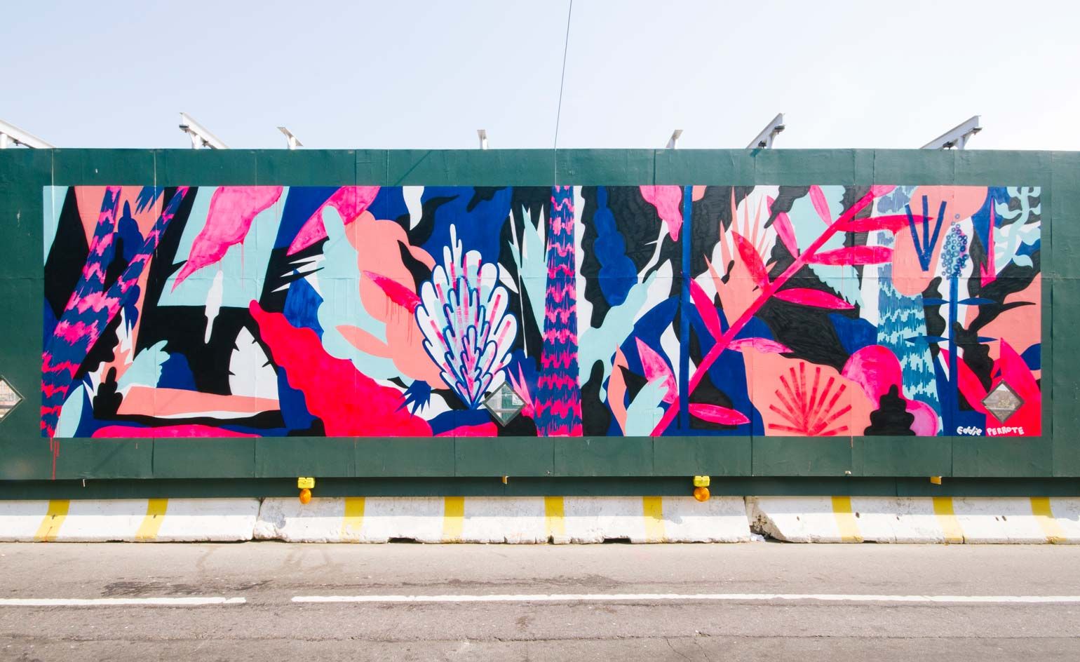 Wall space: Brooklyn artists think big with Mike Perry-led mural ...