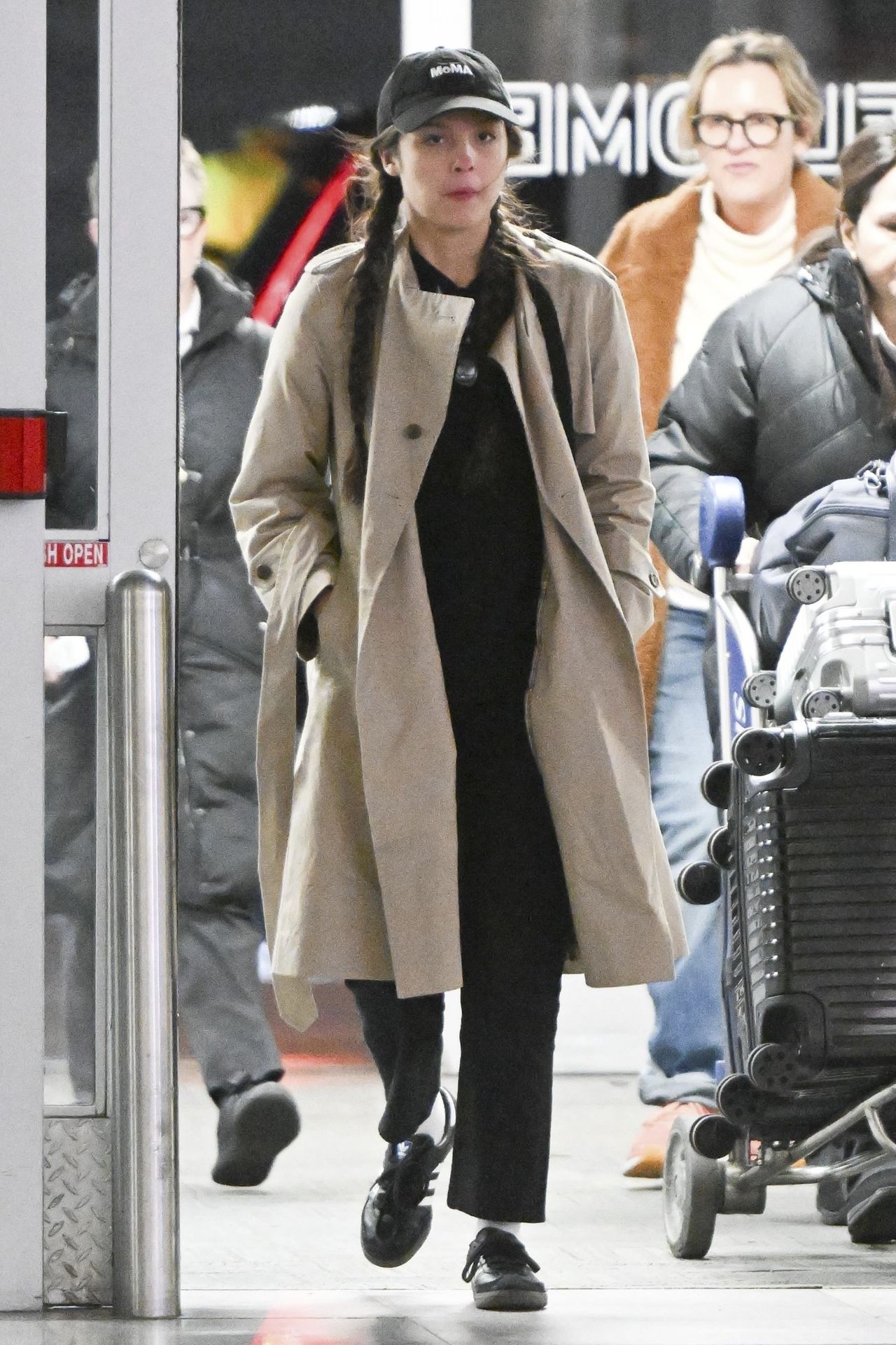 Olivia Rodrigo's Airport Outfit Essential: Adidas Sambas Sneakers ...