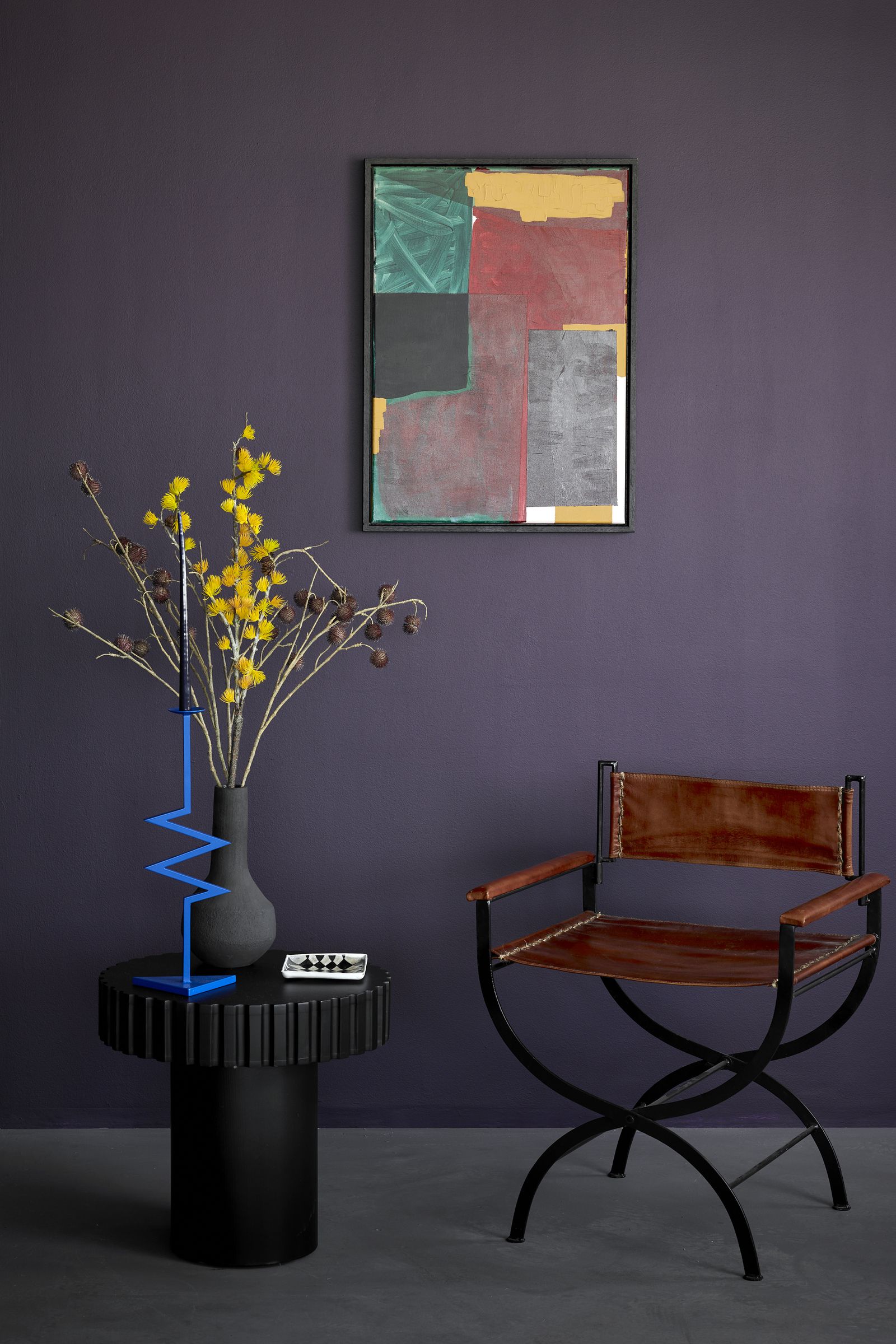 What colors go with purple? Experts suggest these pairings | Homes and ...
