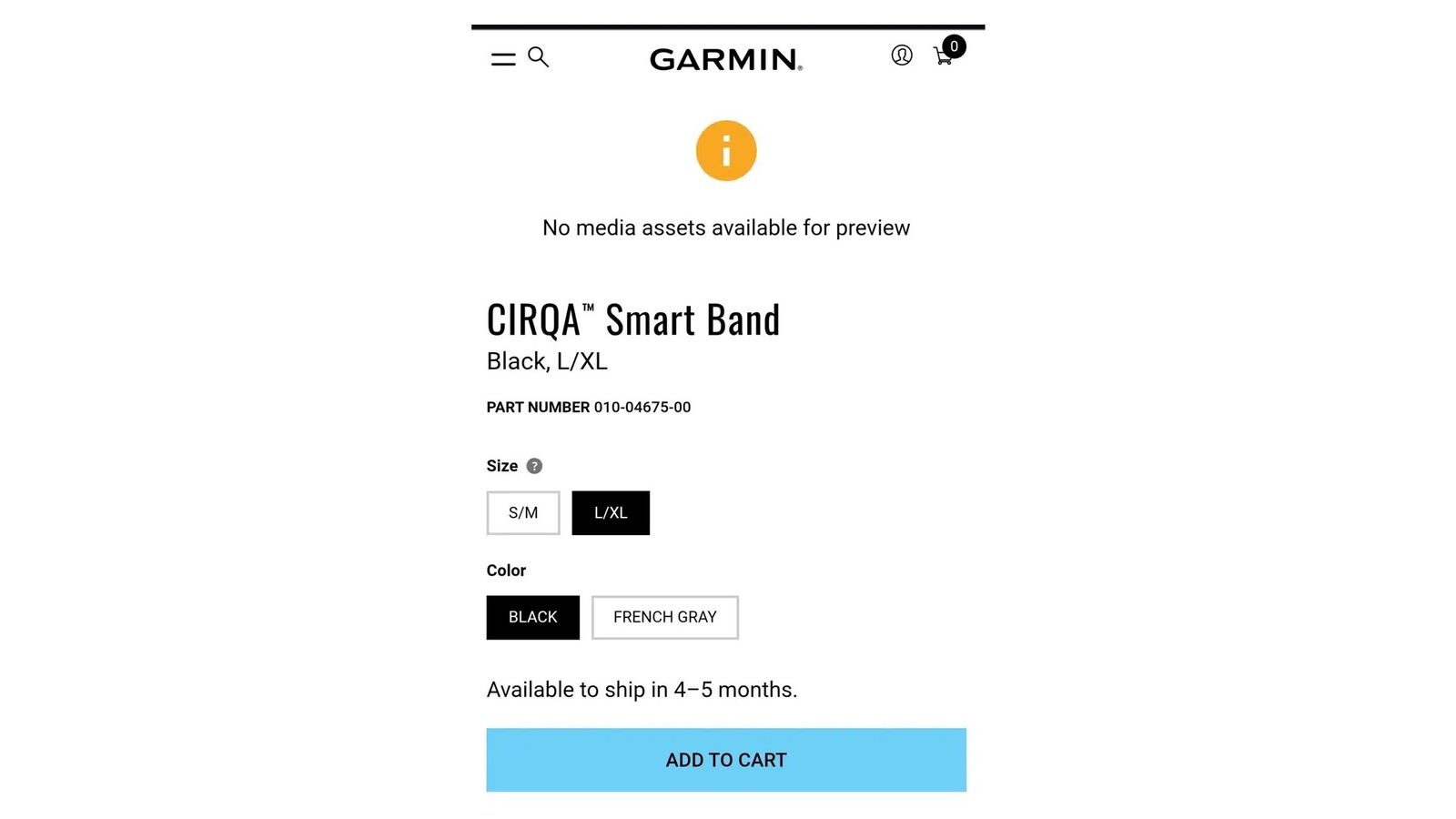 Garmin just leaked a mystery 'CIRQA' smart band on its own website - and it sounds like a Whoop ...