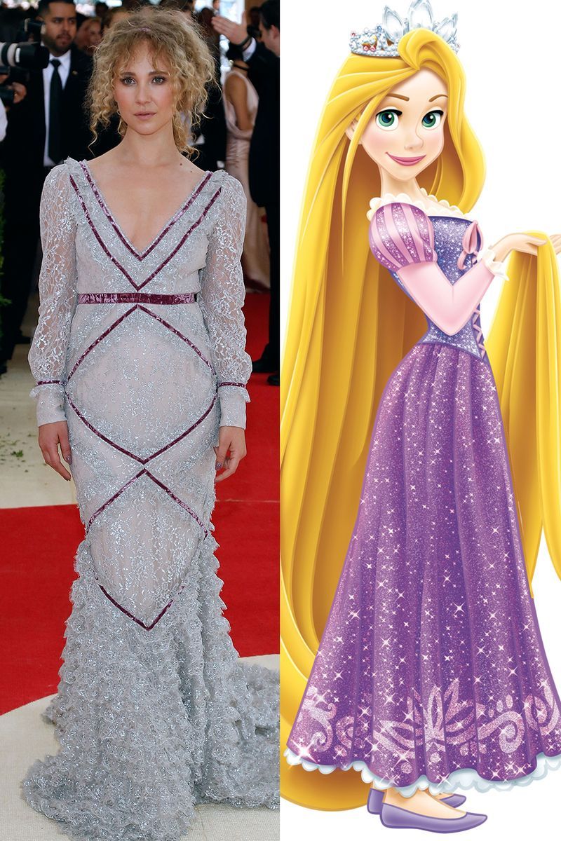 Celebrities Dressed Like Disney Princesses on the Red Carpet | Marie Claire