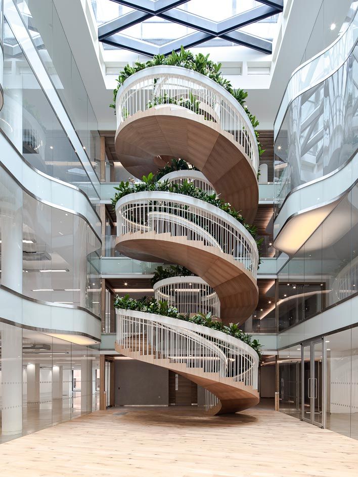 The new Ampersand Building in Soho is the result of a creative ...