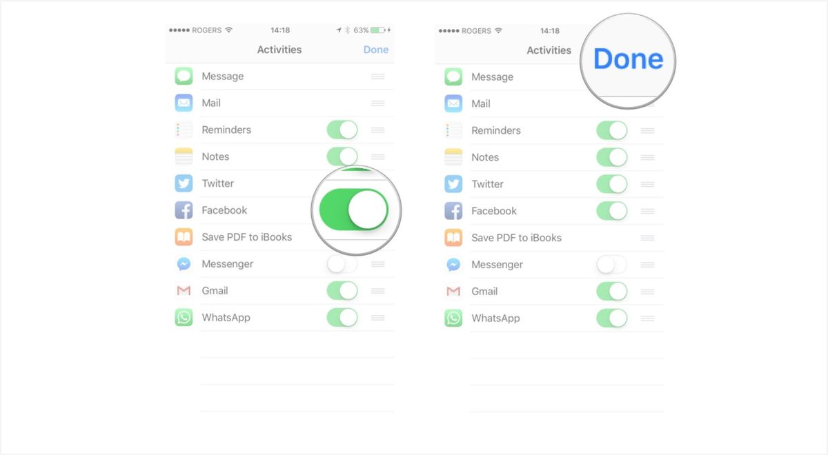 How to use sharing and action extensions on iPhone and iPad | iMore