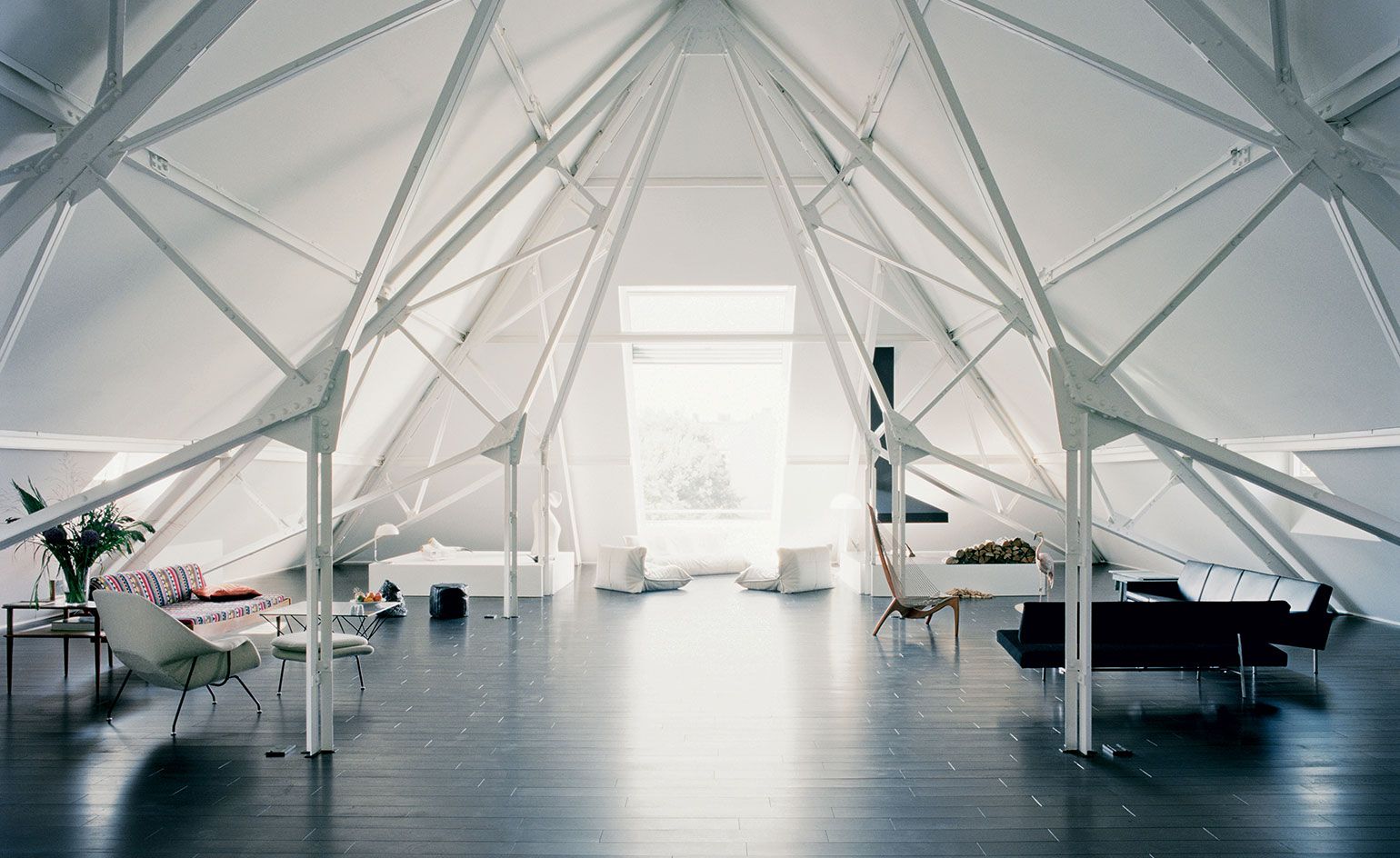 Artist Conrad Shawcross’ house and studio in London | Wallpaper*