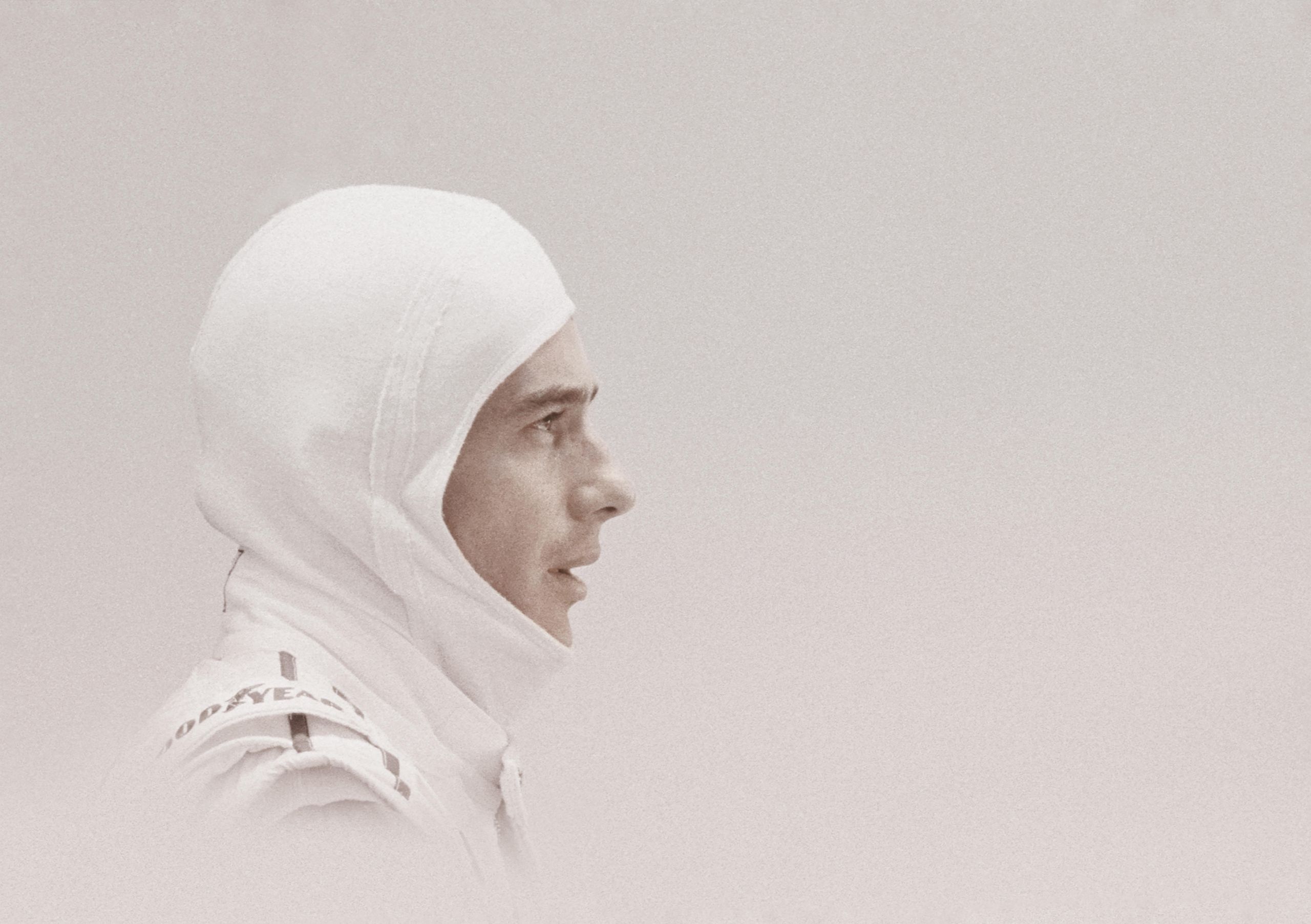 The last ‘private’ photograph of F1 driver Ayrton Senna taken before ...