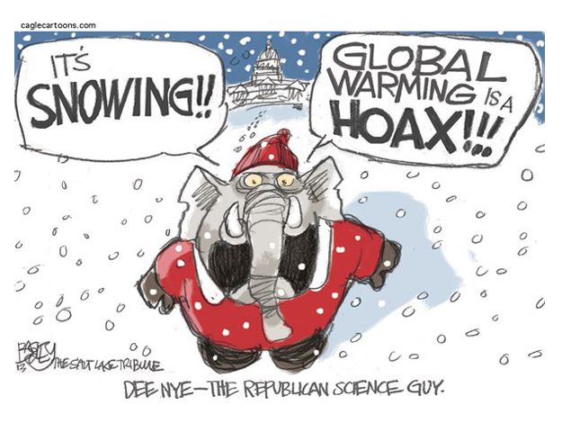 Political cartoon global warming Republicans | The Week