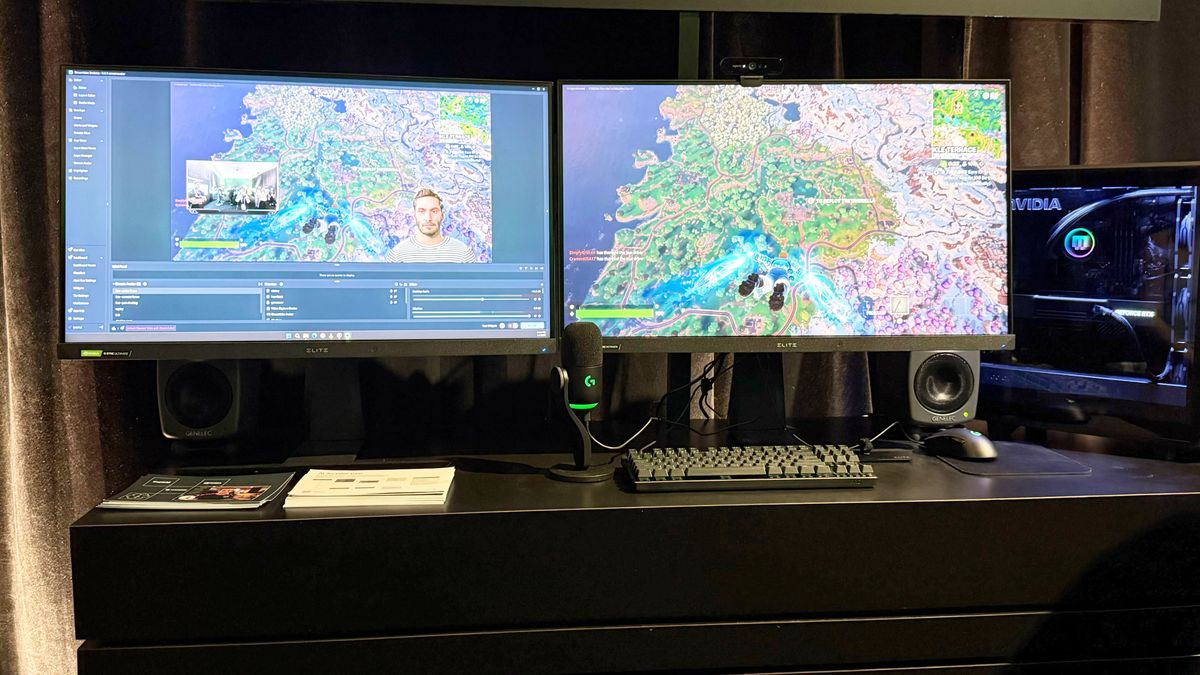 Nvidia's RTX 5090 still can't game in 4K without DLSS 4 | Laptop Mag