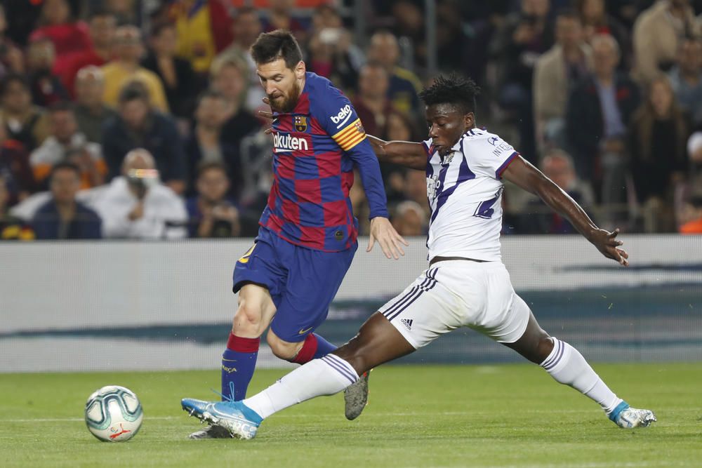 Barcelona boss Valverde ‘out of words’ on Messi after win over Real ...