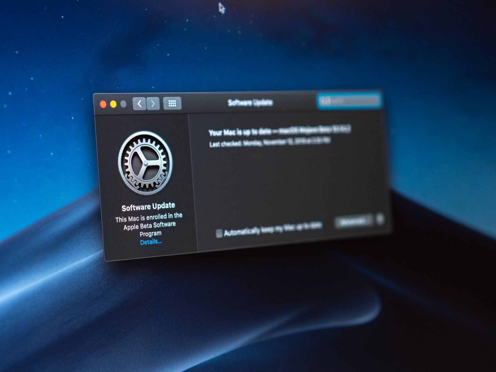 How to check for macOS software updates in Mojave | iMore