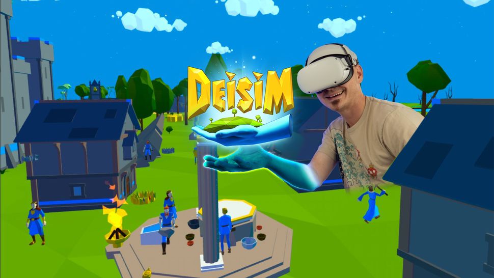 Deisim for Oculus Quest filled the void in my heart that Black & White ...