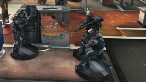 The official Rainbow Six Siege board game will include a 'line-of-sight ...