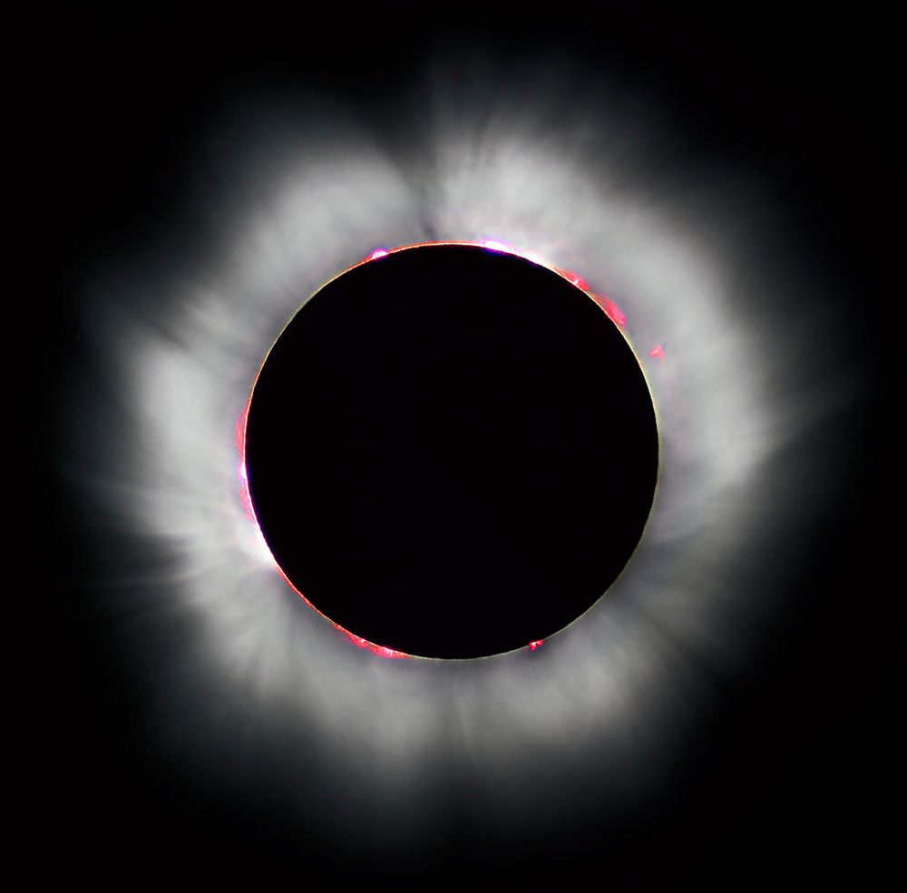 In Photos: Eclipse-Chasing Jets Aim to Get Best-Ever View of Sun's ...