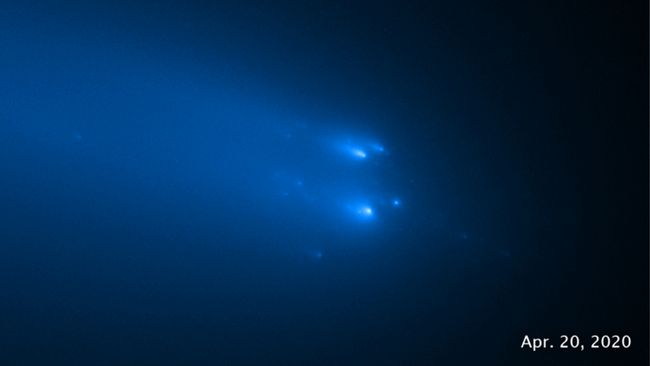 Comet predicted to light up Earth's skies this fall may be falling ...