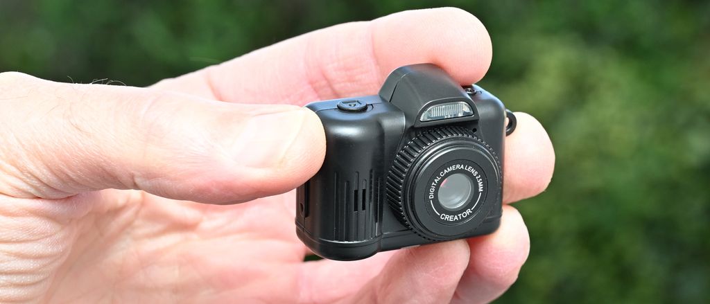 Photo Creator Mini Cam review: it takes decent photos, at least ...