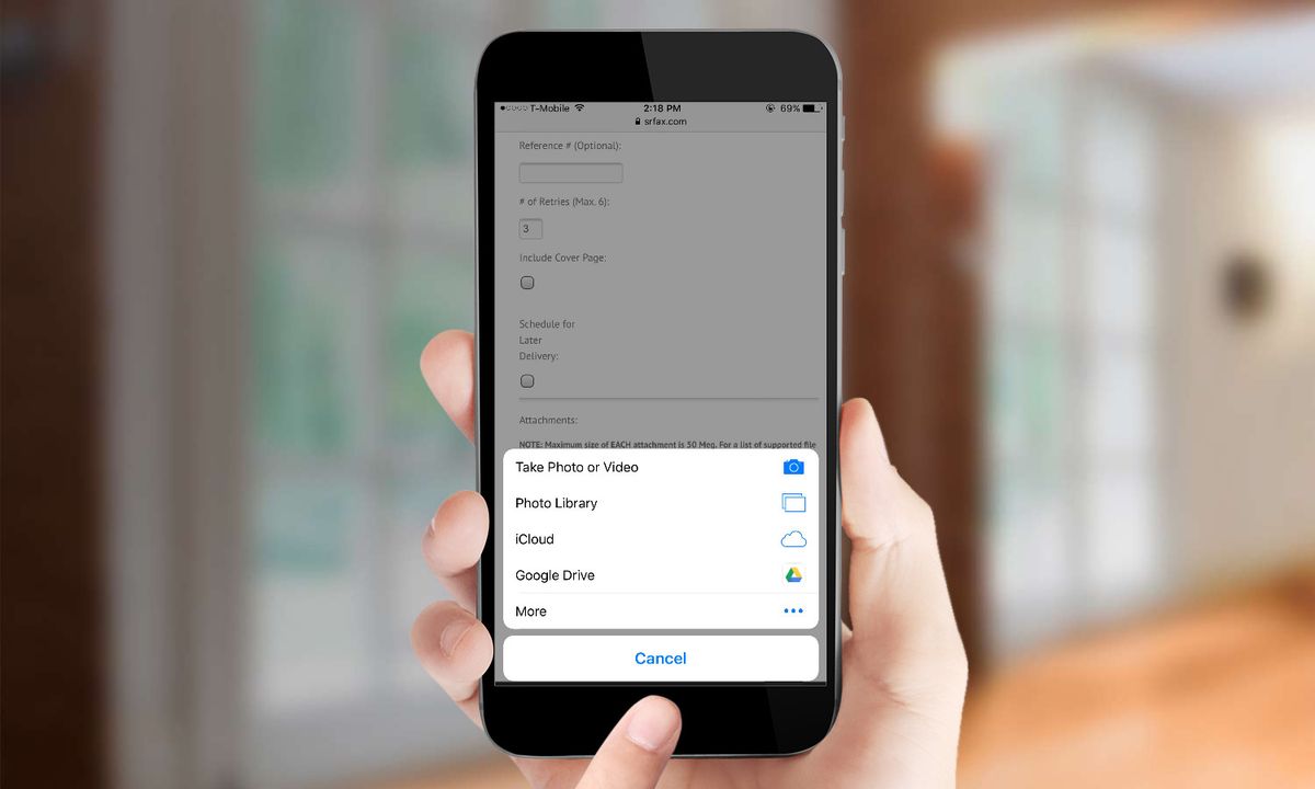 SRFax Review: A Good Low-Cost Faxing Option | Tom's Guide