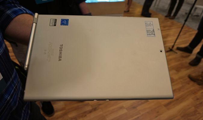 Toshiba's 12-inch, 1.2-Pound dynaPad Tablet is Built for Doodling ...