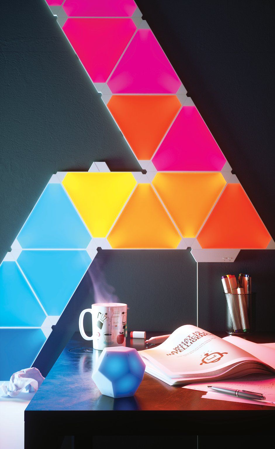 Forget Siri — Use Nanoleaf's futuristic dodecahedron Remote to control ...