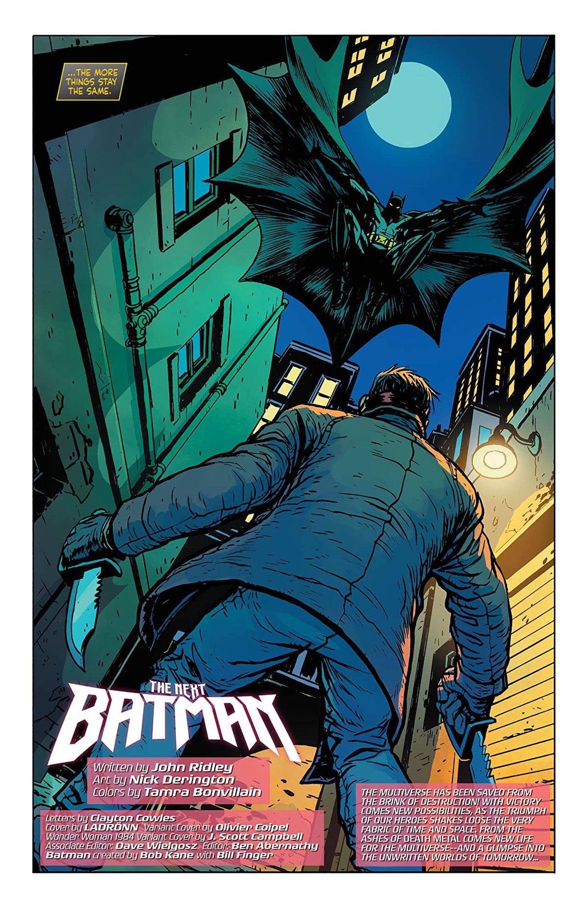 Best Shots review - Future State: Next Batman #1 " doesn't shine quite ...