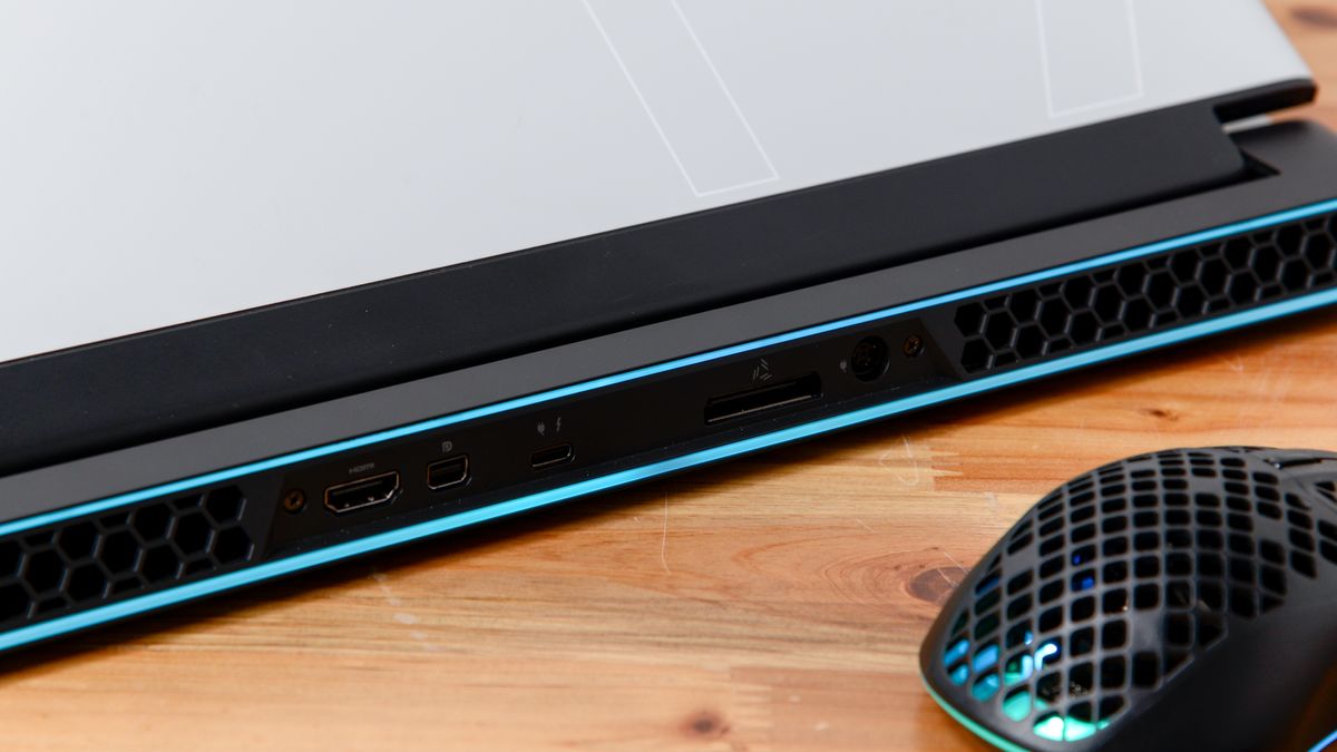 Alienware m17 R4 (2021) review | Laptop Mag