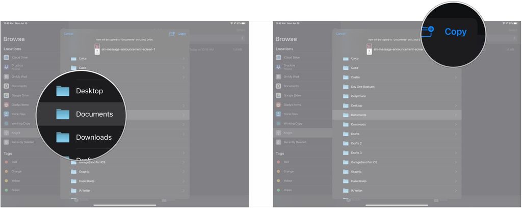 How to use external hard drives with your iPhone or iPad in iOS 13 and ...