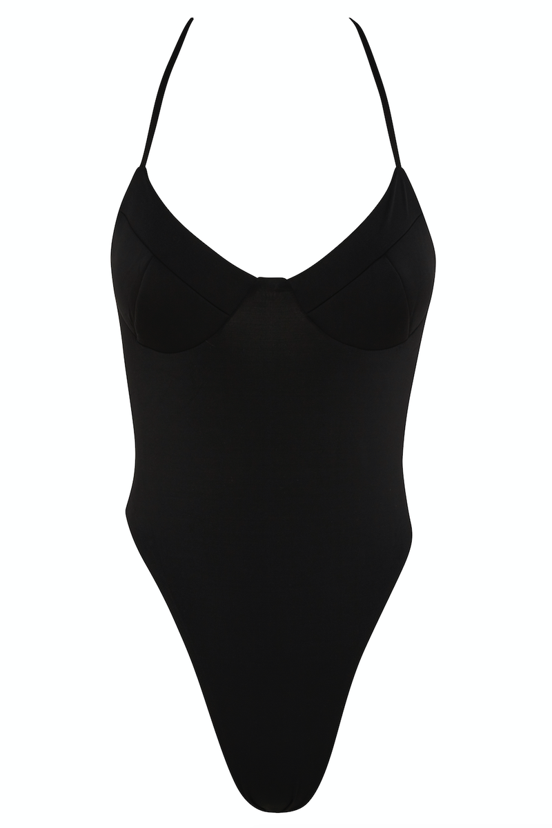 Best High-Cut One-Piece Swimsuits | Sexy High-Cut Swimsuits | Marie Claire