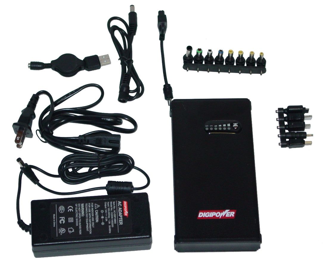 Digipower Universal Notebook Battery (EBP-NB60) - External Battery ...