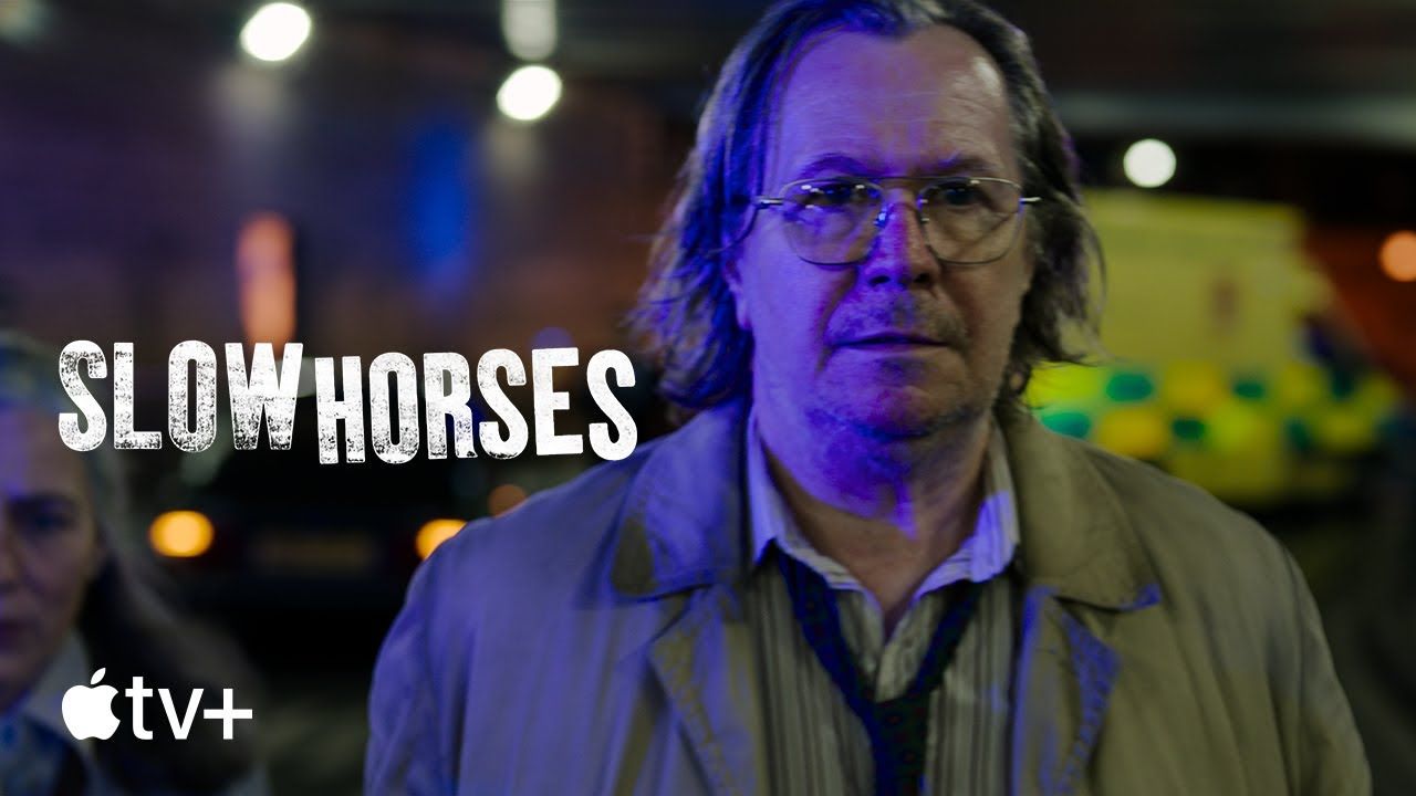 Slow Horses earns Apple TV Plus its first UK Writers' Guild award ...