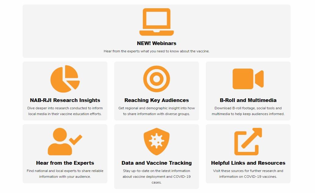 NAB Issues COVID-19 Vaccine Messaging Toolkit | Next TV | Broadcasting ...