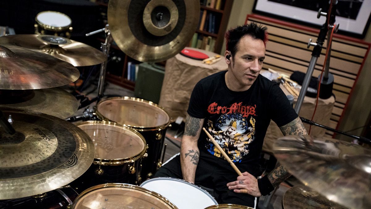 Stone Sour's Roy Mayorga: my top 10 tips for recording drums | MusicRadar