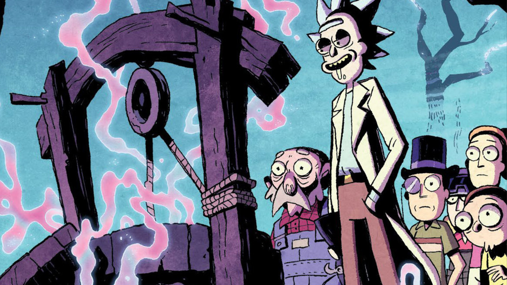 Preview - Rick and Morty finally face H.P. Lovecraft's Cthulhu this ...