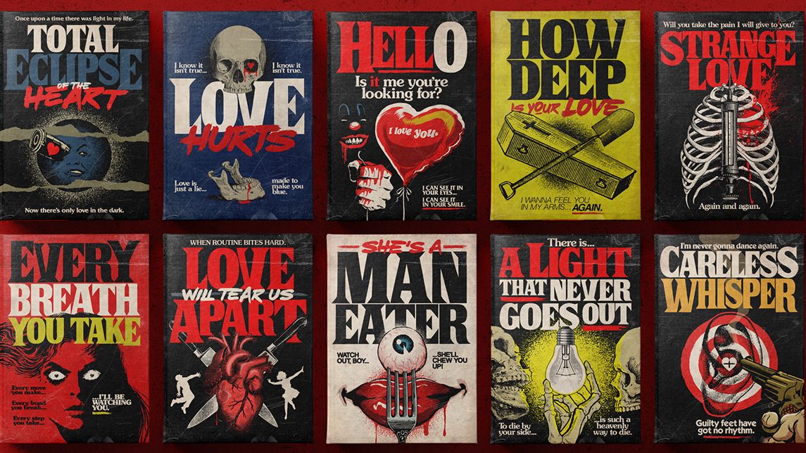 Classic heartbreak songs meet Stephen King in these creepy covers ...
