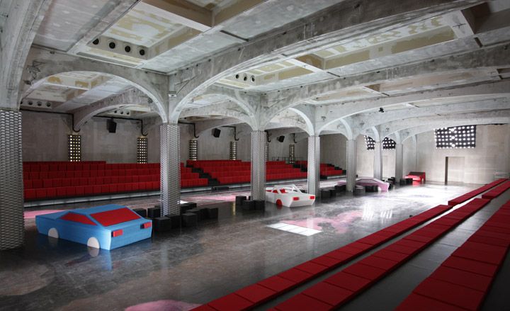 A timeline of Prada and OMA / AMO catwalk collaborations | Wallpaper