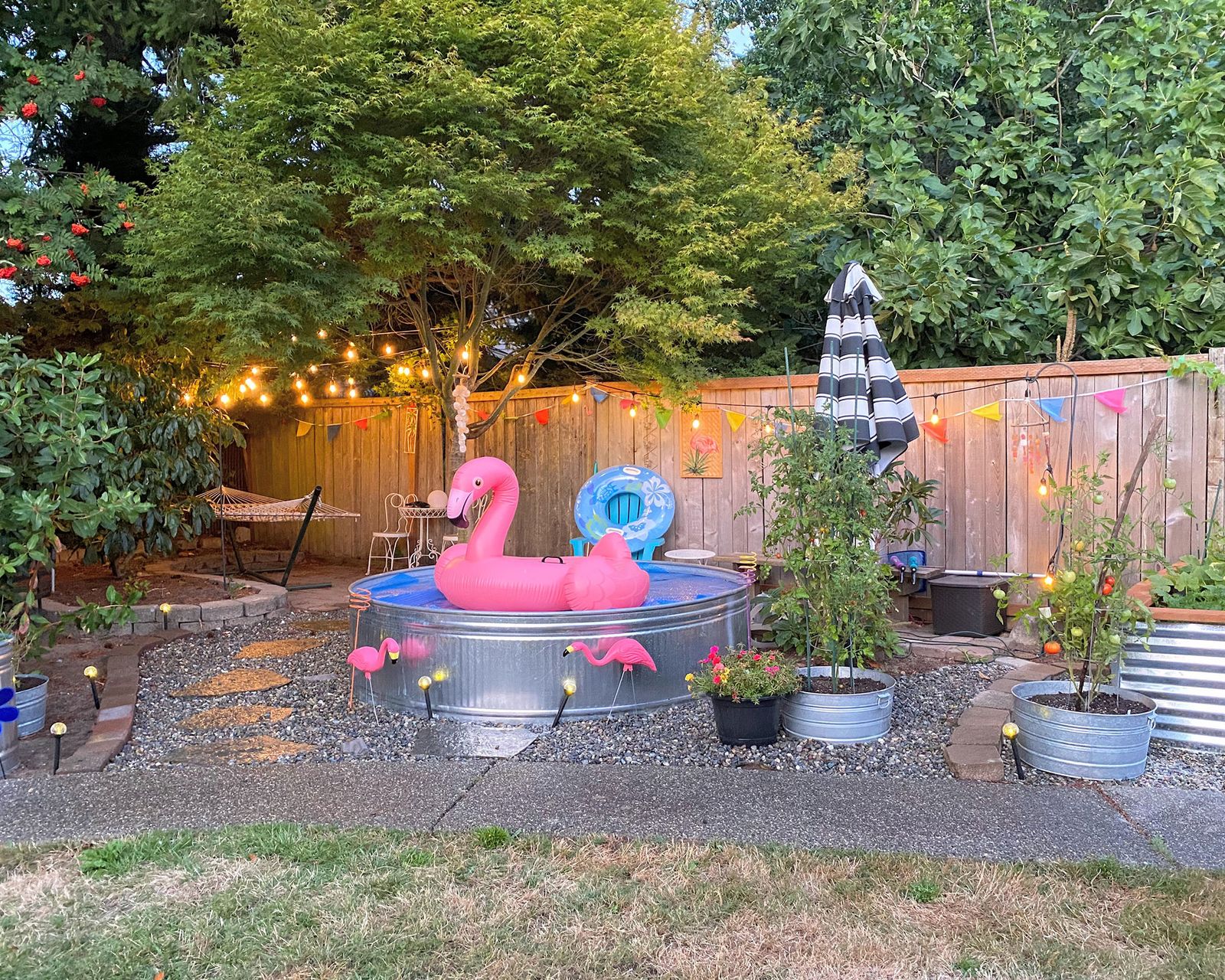 Stock tank pool ideas: 15 stylish ways to take the plunge | Gardeningetc