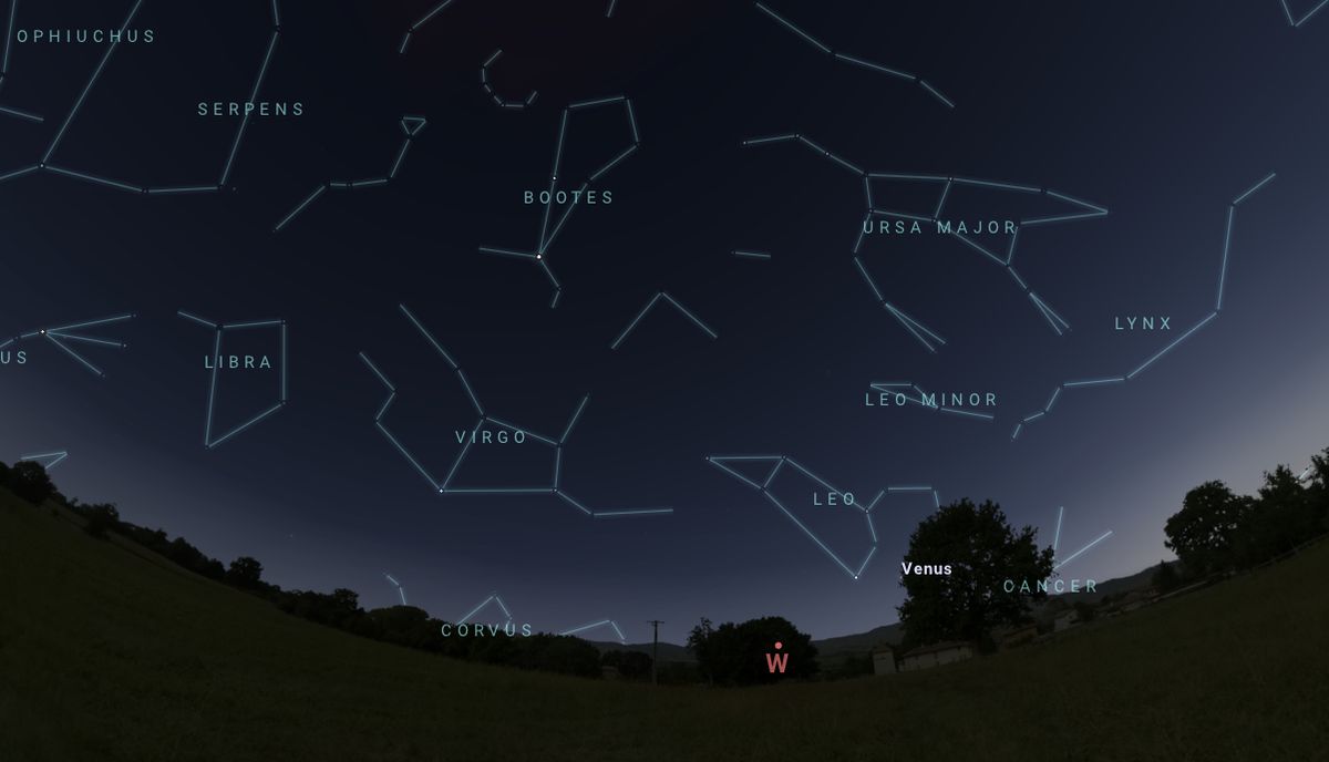 Virgo constellation: Location, stars and mythology | Space