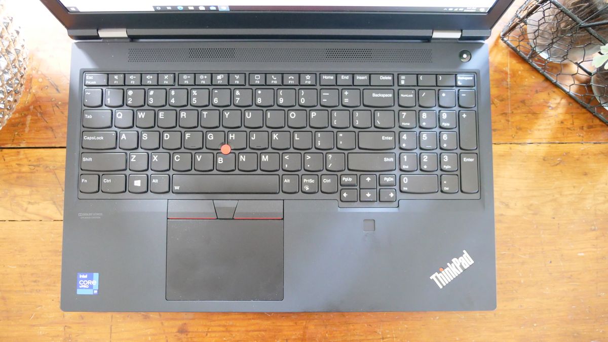 Lenovo ThinkPad P15 Gen 2 review | Laptop Mag