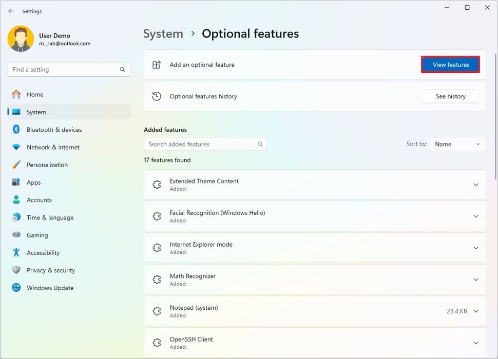 How to add or remove optional features on Windows 11 | Windows Central