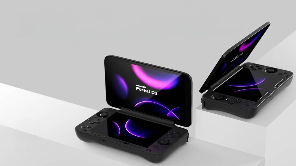 Miss the Nintendo DS? The world's first dual-screen Android handheld ...