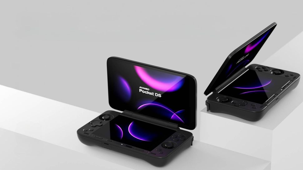 Miss the Nintendo DS? The world's first dual-screen Android handheld ...