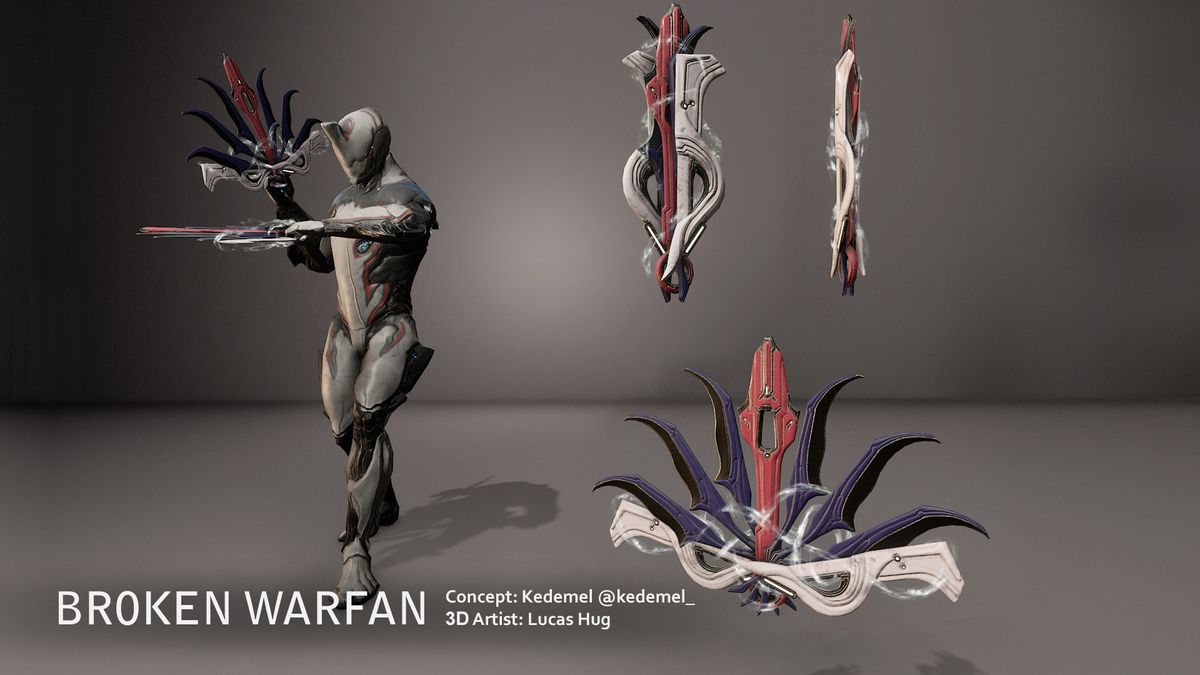Warframe's developers let its community design its next warframe and ...