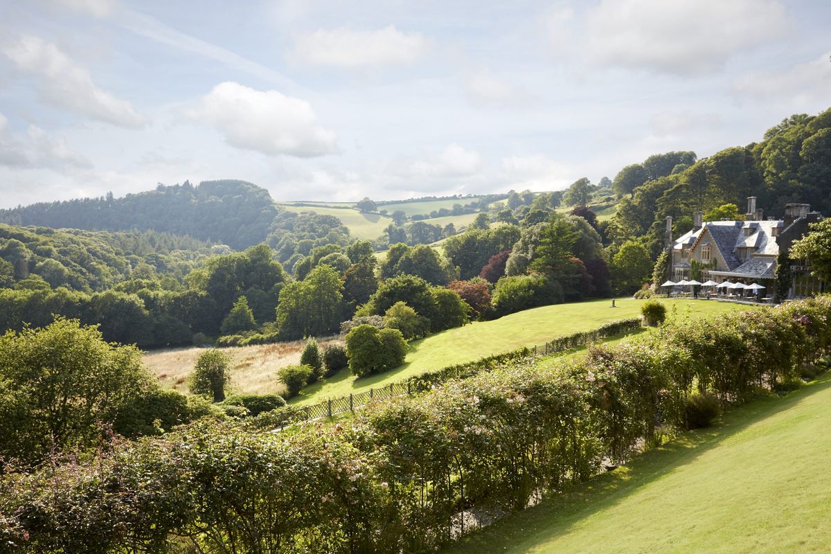 Hotel Endsleigh review: A sliver of Scotland in the middle of Devon ...