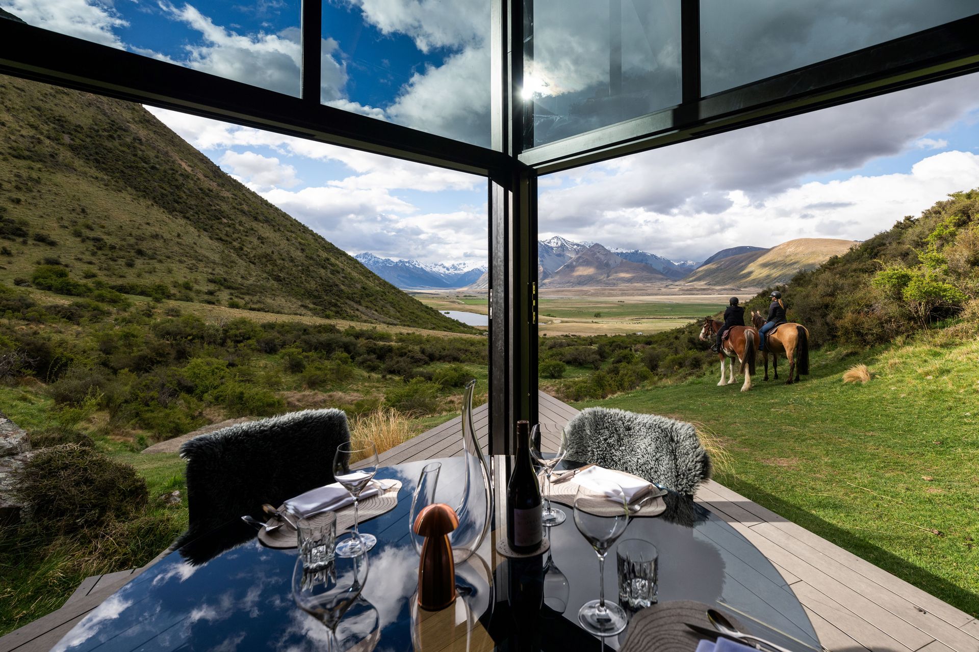 The Black Diamond is a hidden gem in the Ahuriri Valley | Wallpaper*