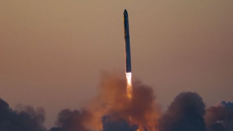 SpaceX's 2nd Starship launch test looks amazing in these stunning ...