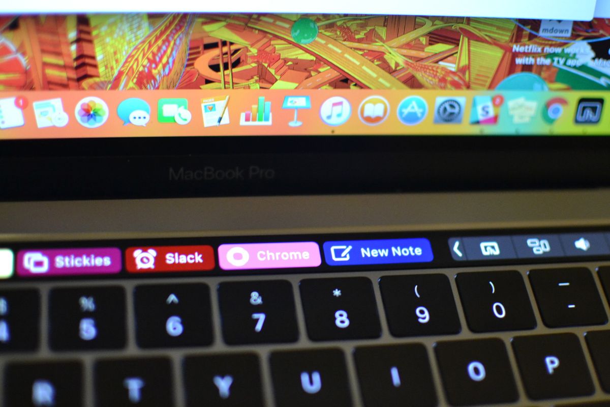 How to use the Touch Bar with ANY app thanks to BetterTouchTool | iMore