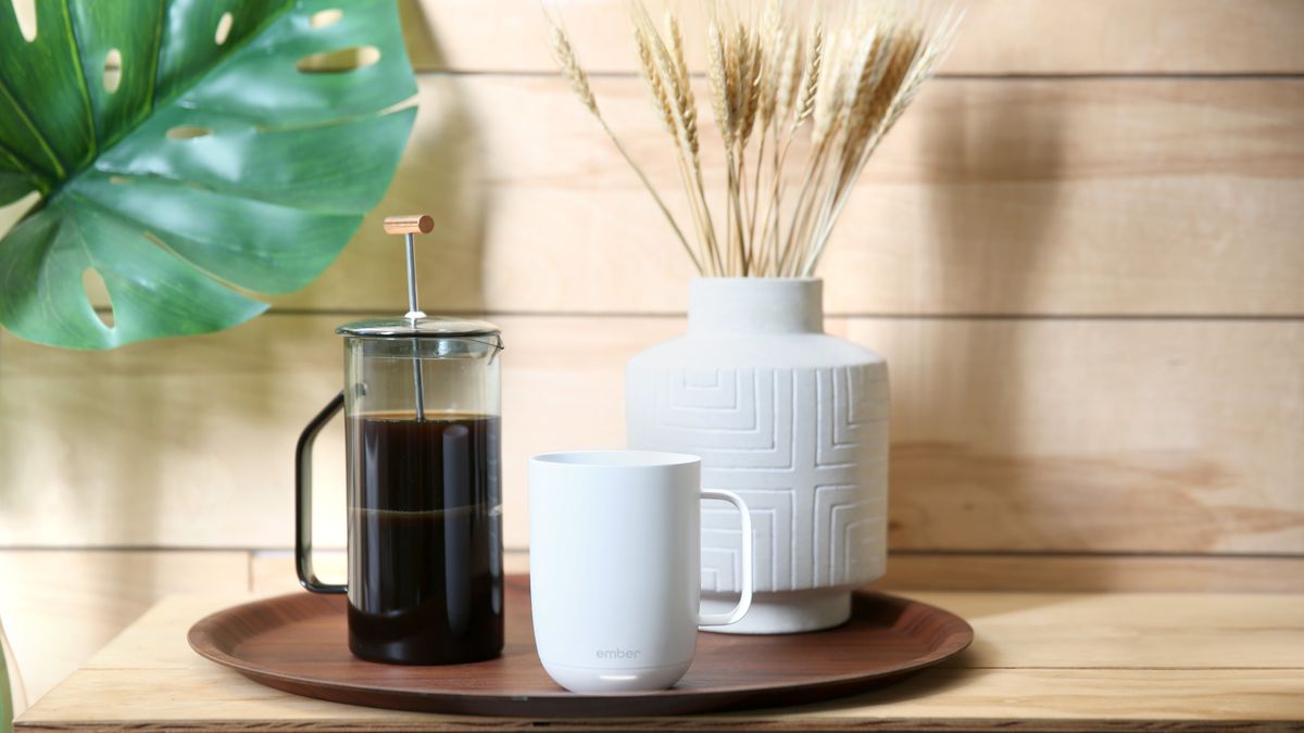Is keeping your tea warm worth £130? Enter the Ember mug | Ideal Home
