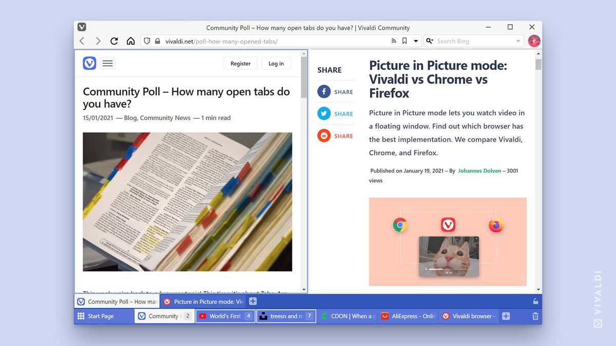 Two-level tab stacking is here — is it time to abandon Chrome? | Laptop Mag