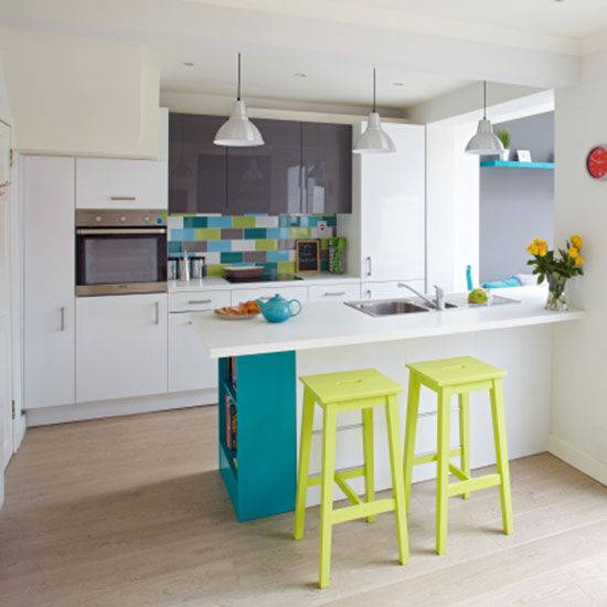 Bright kitchen | Makeover | Ideal Home